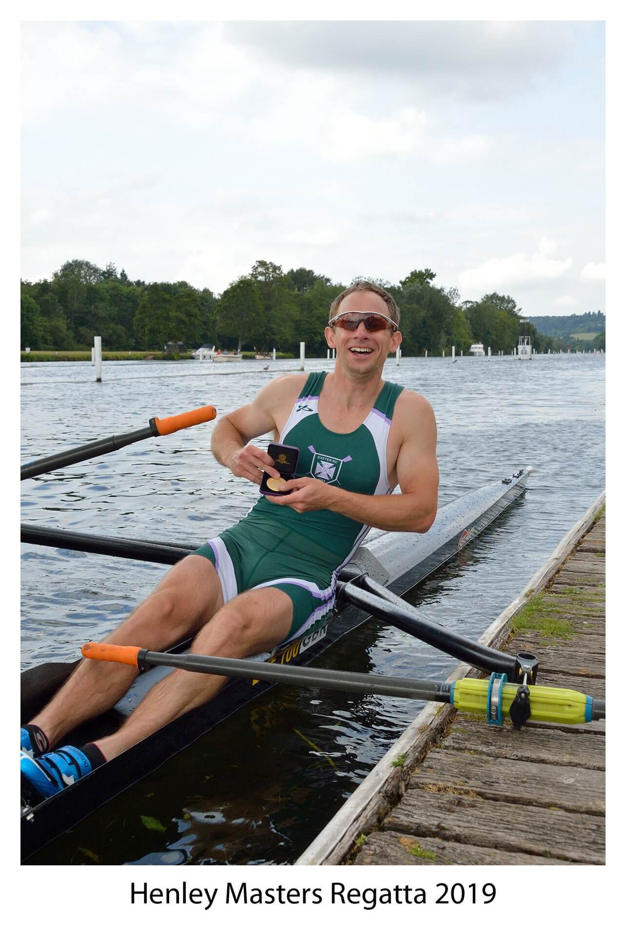 Henley Masters Regatta 2019 – Exeter Rowing Club