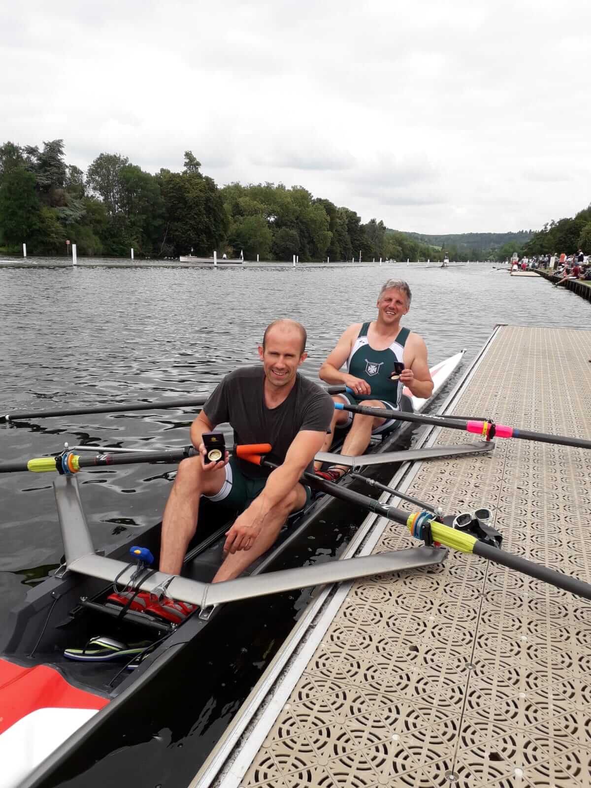Henley Masters Regatta 2019 – Exeter Rowing Club