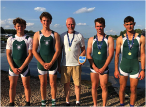 British Rowing Junior Championships – Exeter Rowing Club