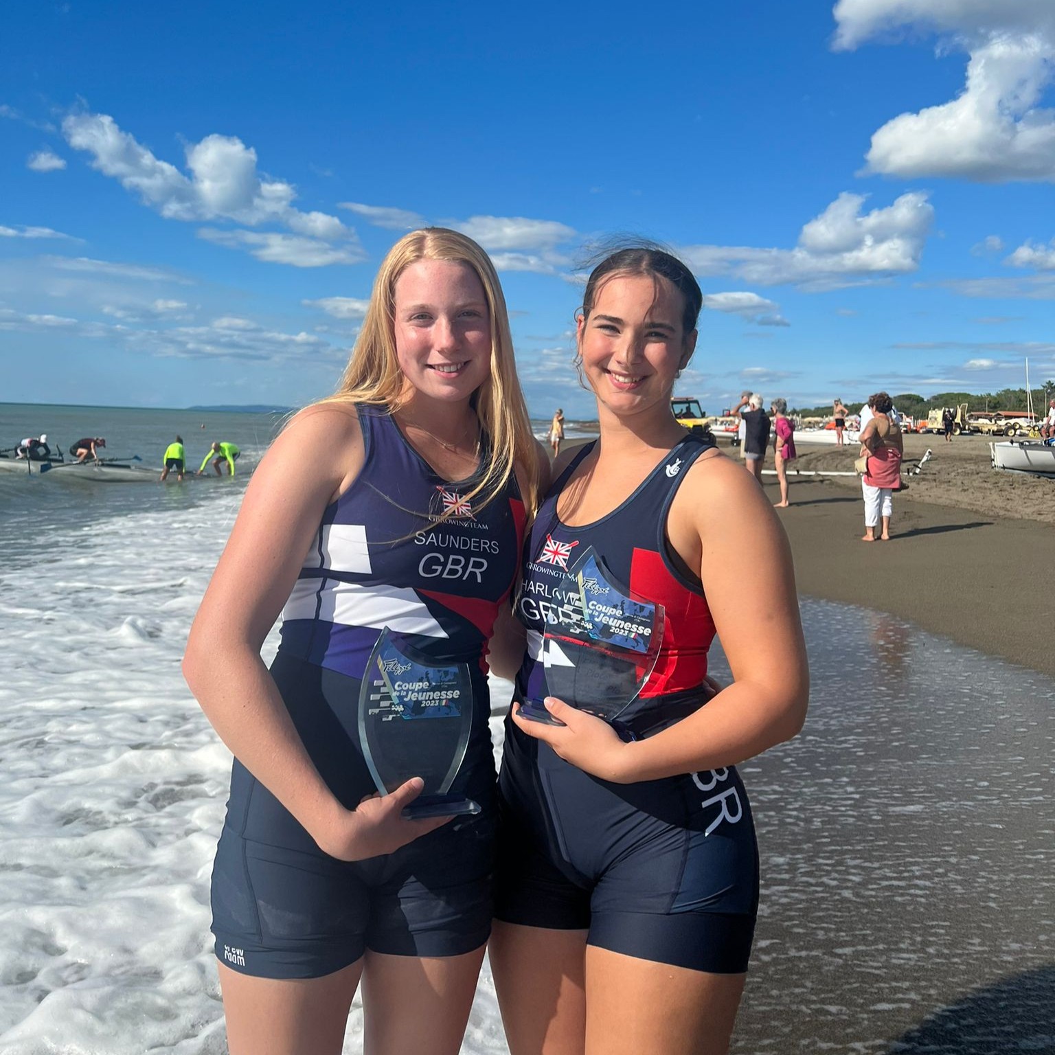 Gold at beach sprints in Italy. – Exeter Rowing Club