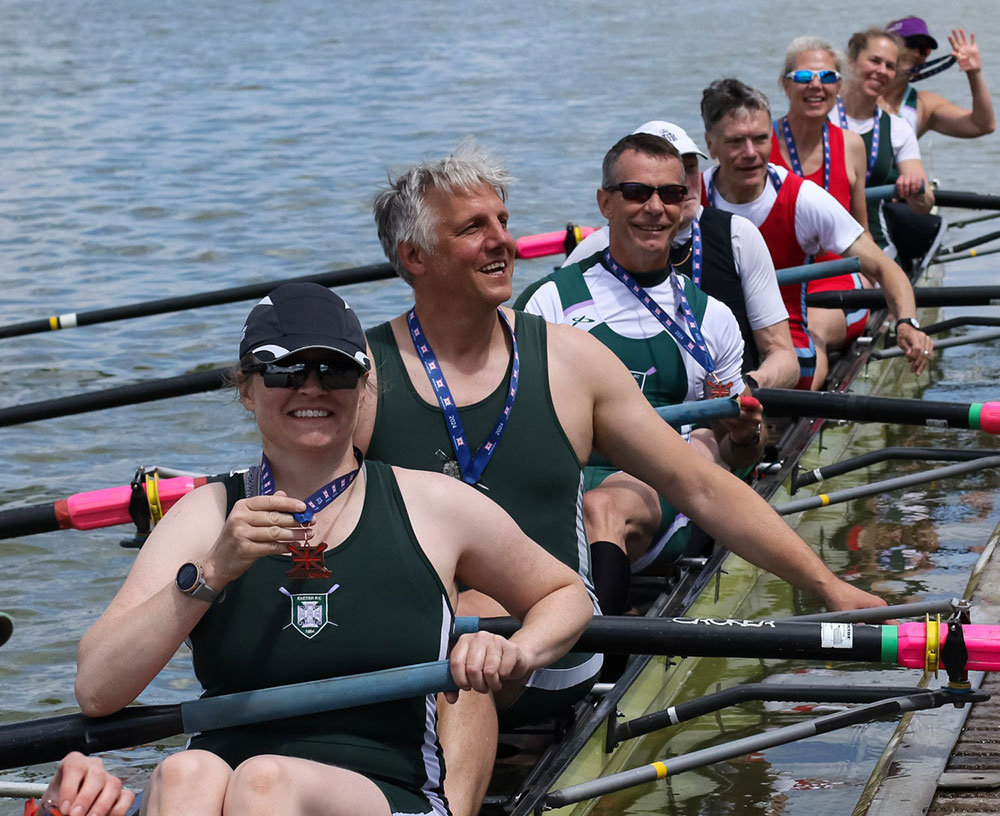 Success at BR Master Championships – Exeter Rowing Club