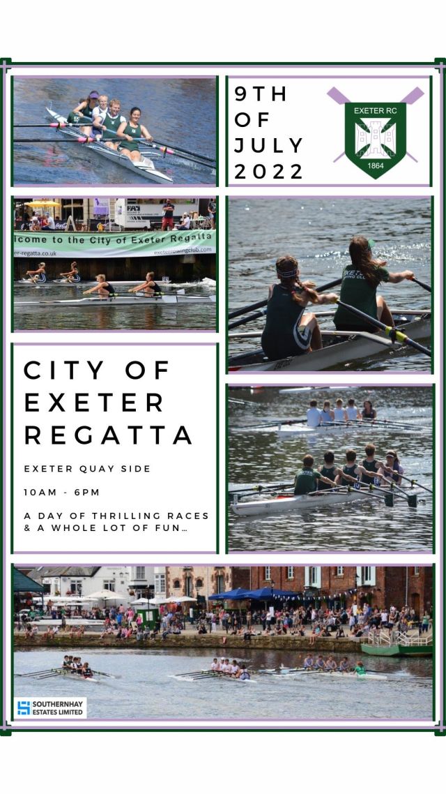 Problem with email – Exeter Rowing Club